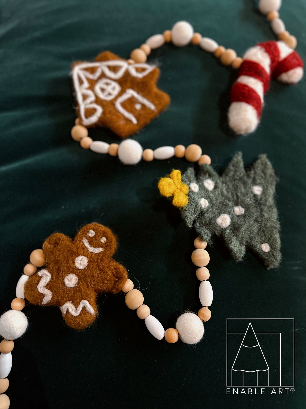 Felted Garland | Needle Felting | Thursday, December 11⋅6:00 – 8:30pm ...