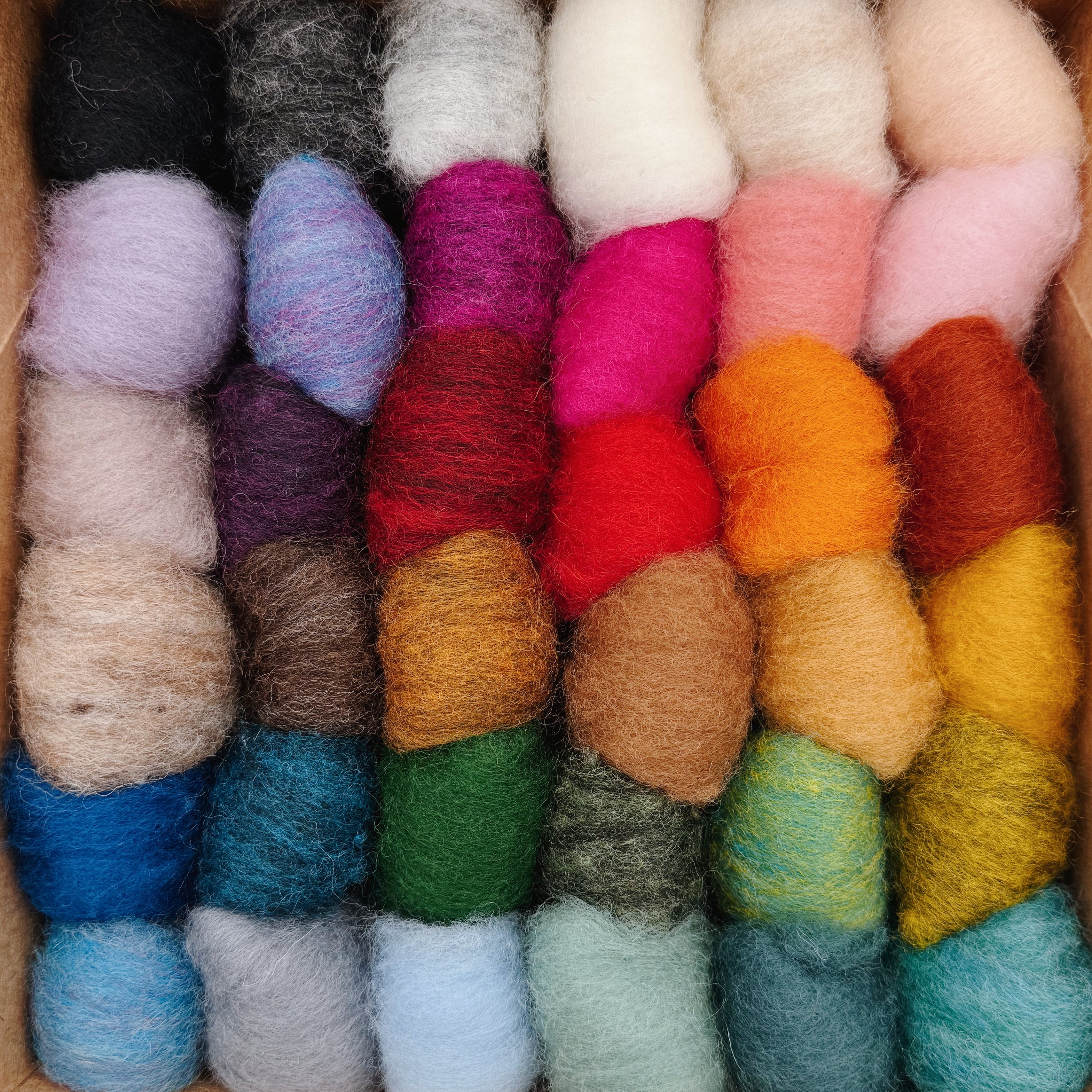 Wool Color Kit – Enable Art