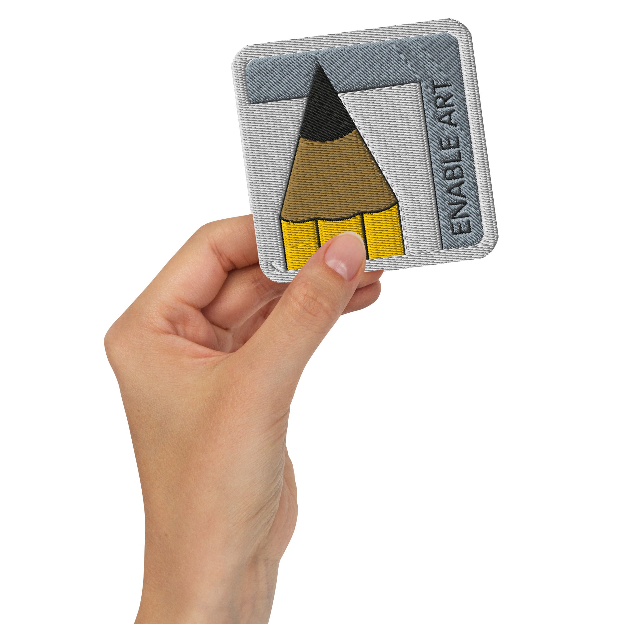 Enable Art Embroidered patch